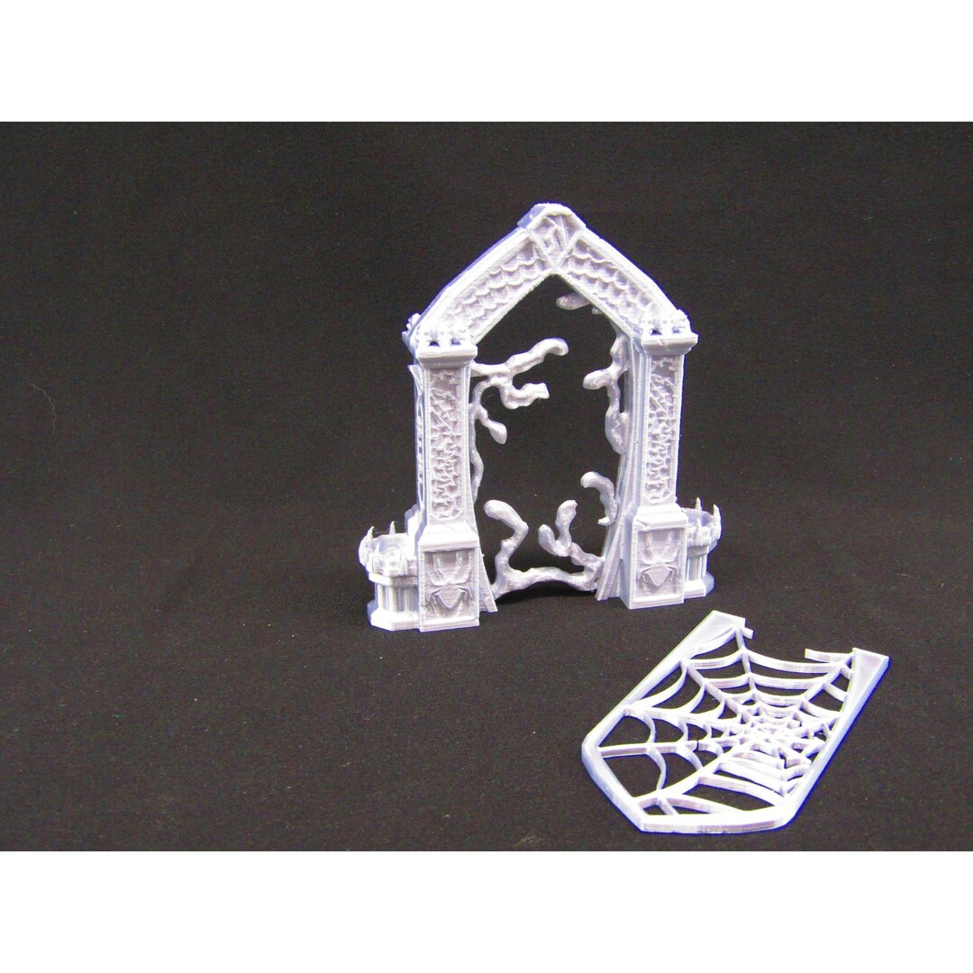 Magic Gateway Portal W/ 2 Auras Scatter Terrain Scenery 3D Printed Mini ...