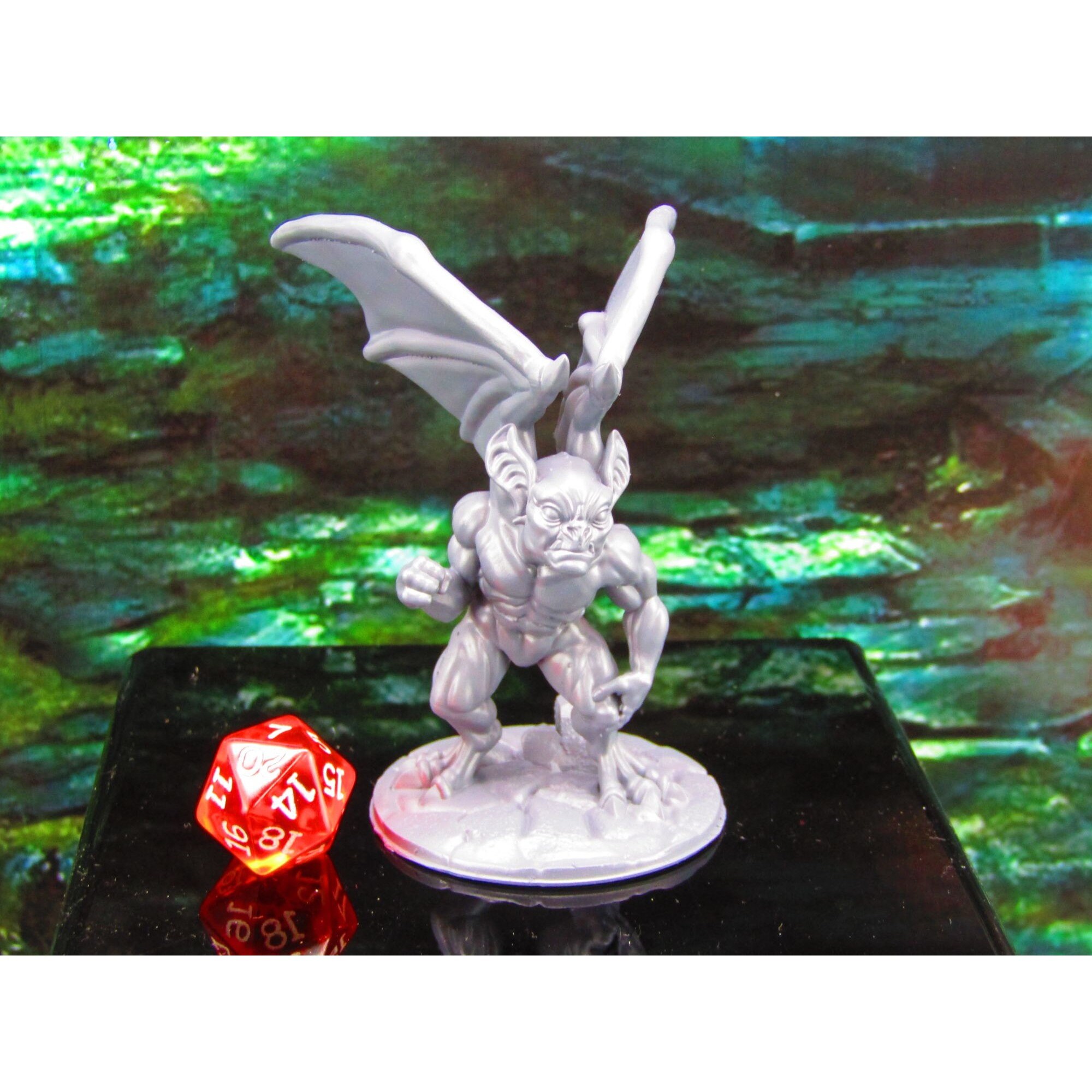 Homunculus Gargoyle Demon Flying Monster B Mini Miniature Model ...