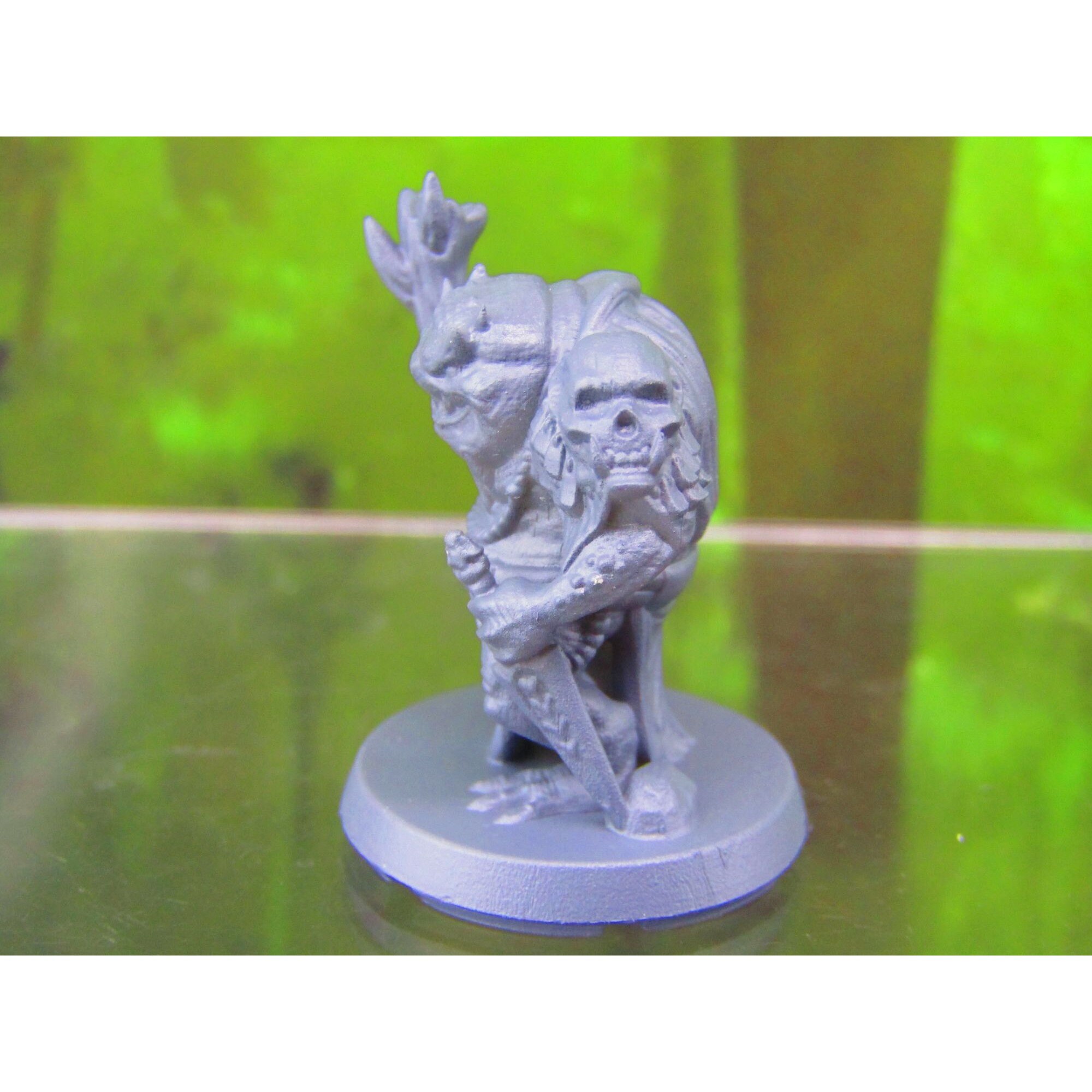 Green Slaad Mini Miniatures 3D Printed Resin Model Figure | Etsy