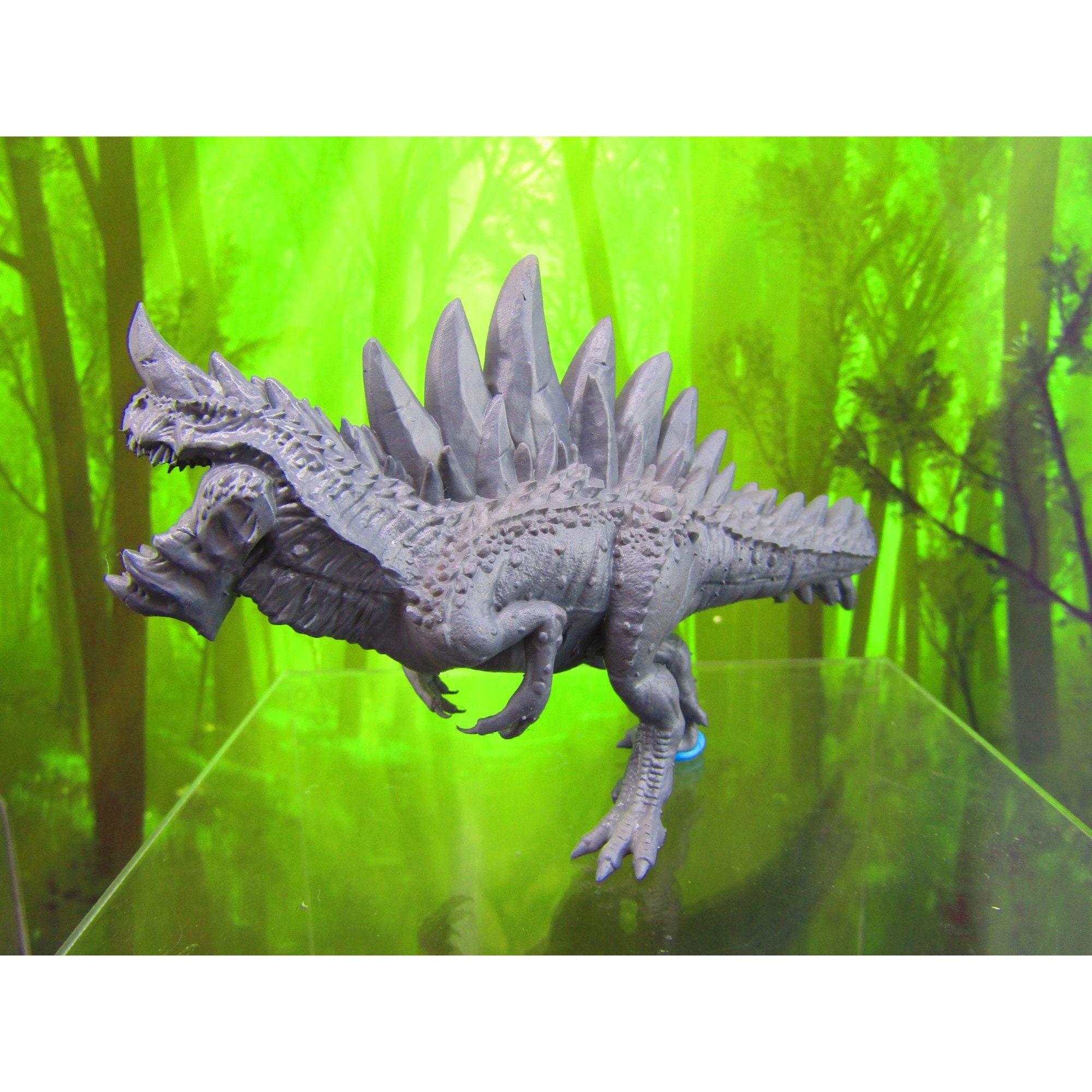 Crystalline Spinosaurus Dinosaur Mini Miniature Figure 3D | Etsy