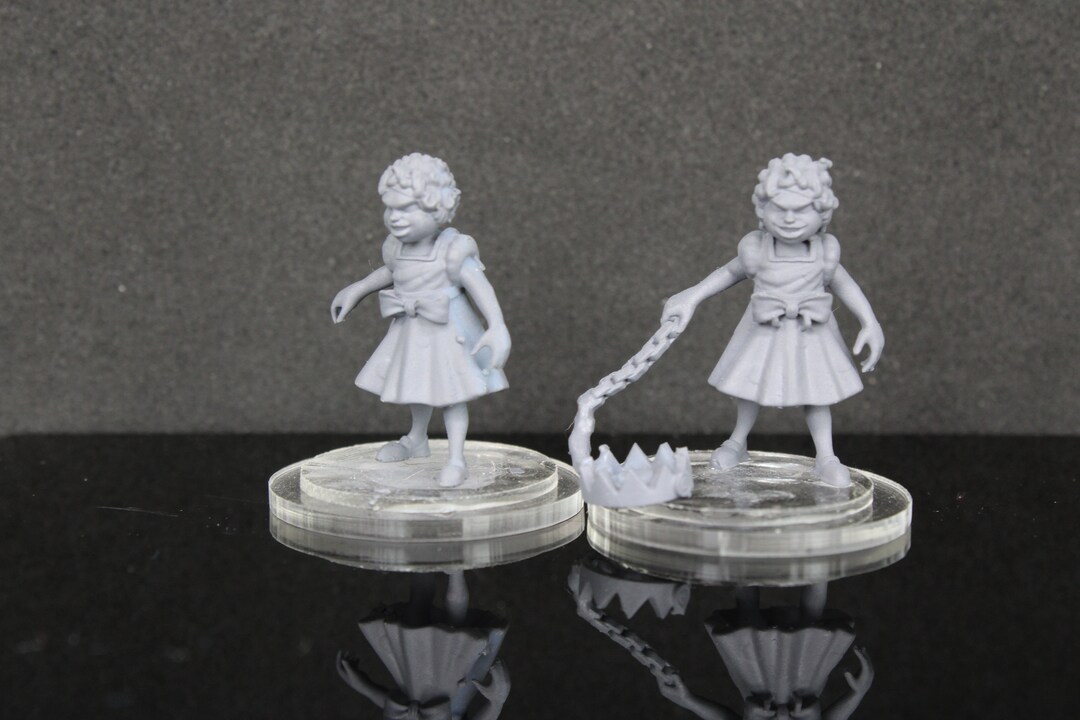 2pc Goldilocks W + WO Weapons Mini Miniature Model Character Figure ...