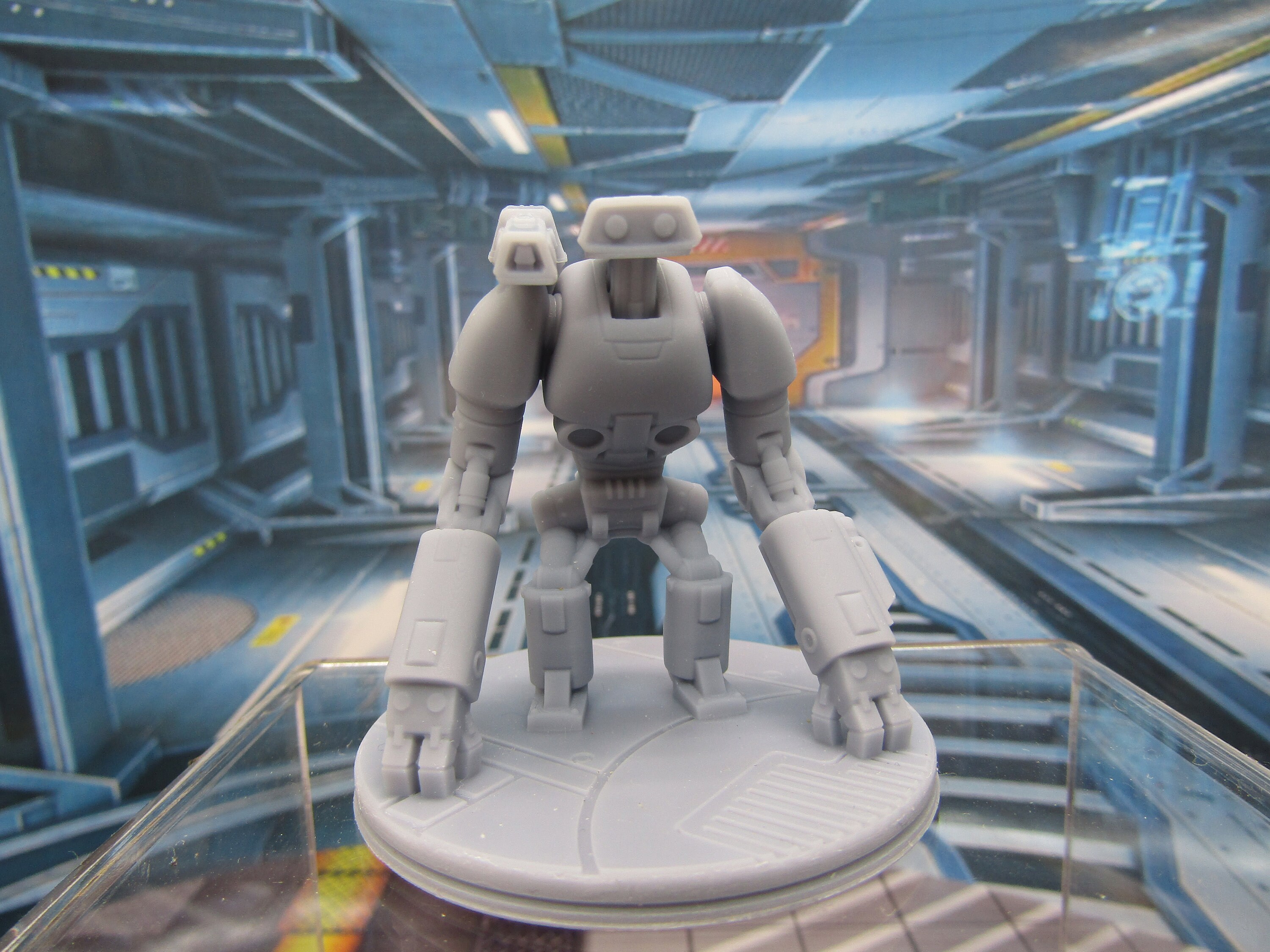 Modded R-Cee Loader Robot Droid w/ Shoulder Cannon Mini | Etsy