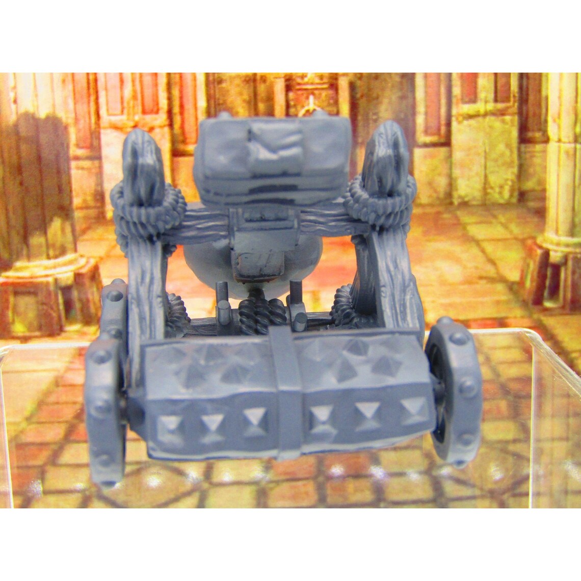 Dwarf a Pult Dwarf Launching Catapult Dwarf Mini Miniatures 3D Printed ...