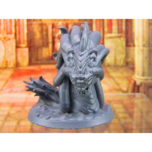 Aboleth Amphibious Floating Monster Mini Miniature Figure 3D Printed ...