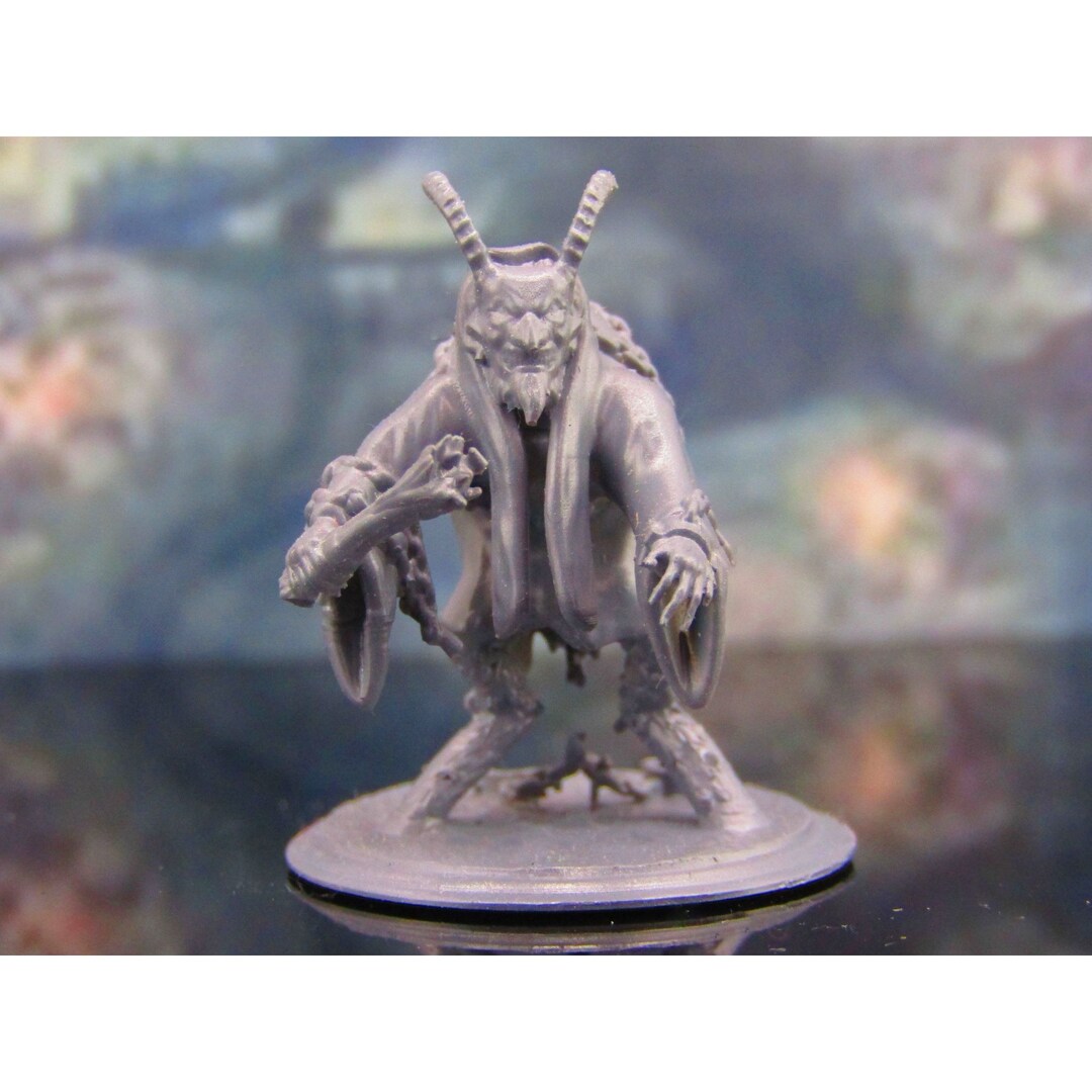 Krampus Christmas Fiend Kidnapper Monster Mini Miniature Model ...