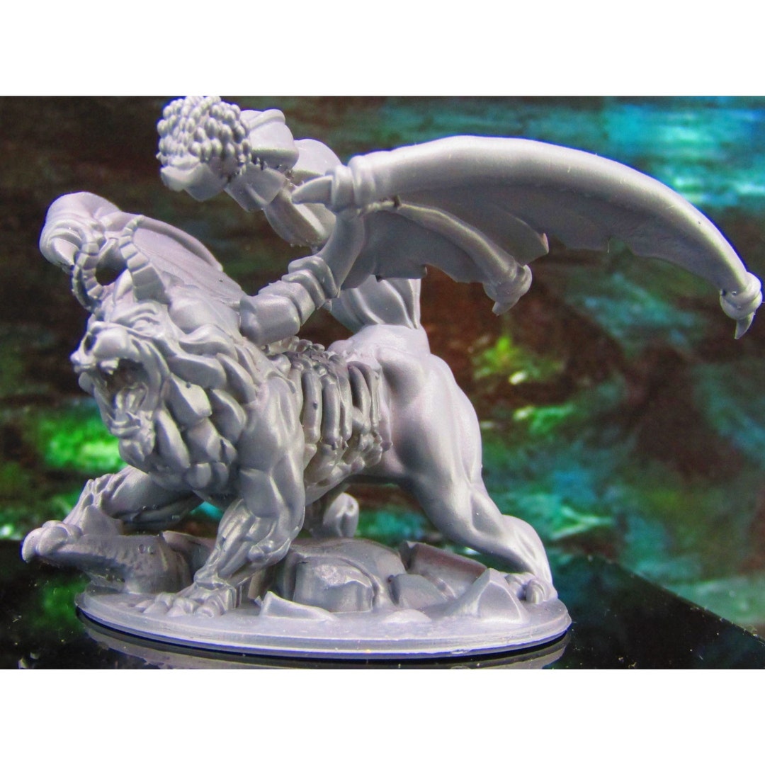 Undead Zombie Mutant Manticore Monster Mini Miniature Model Character ...