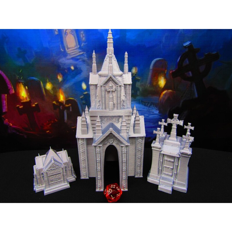Miniature Graveyard - Etsy