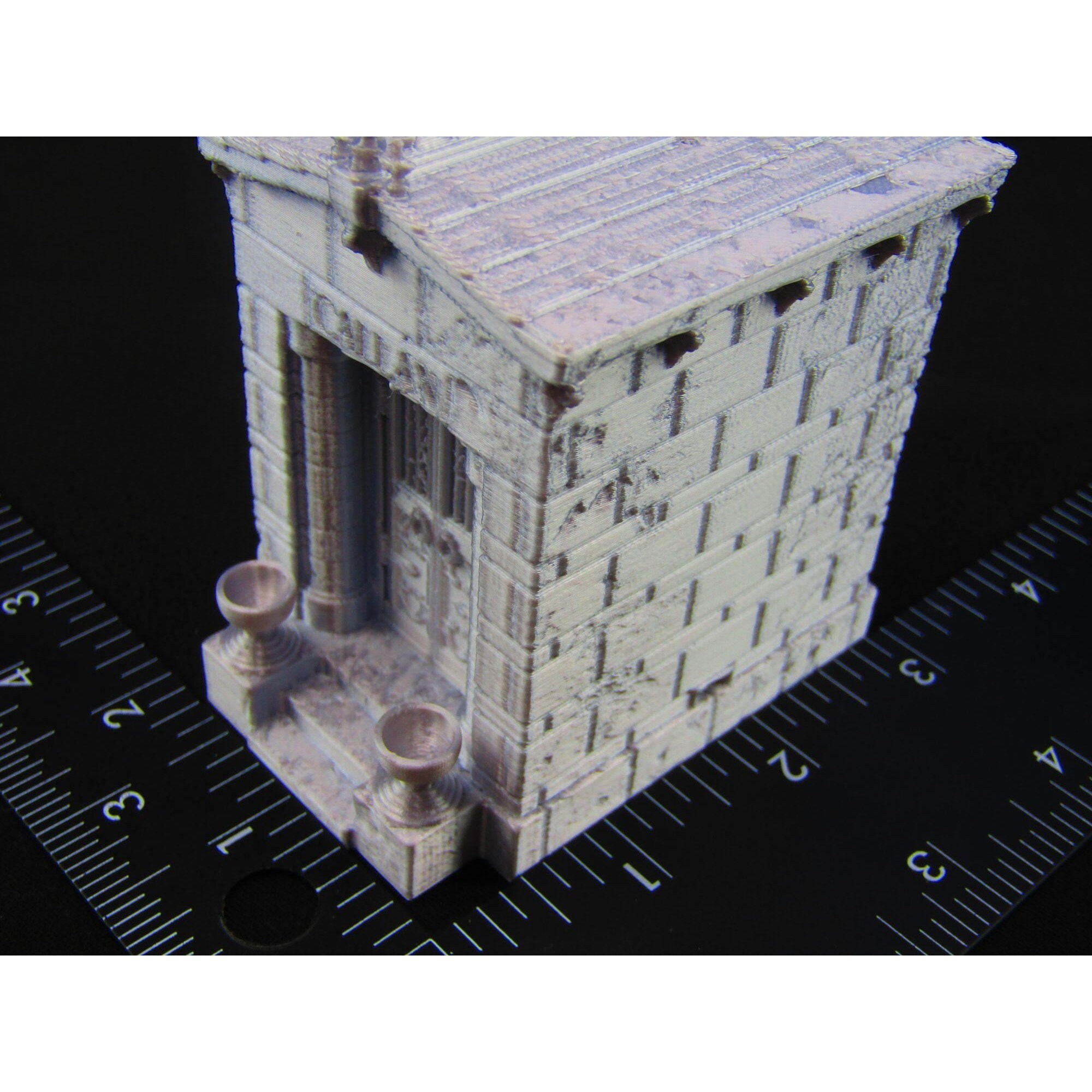 Small Tomb for Graveyard / Cemetery Scatter Terrain Scenery Tabletop ...
