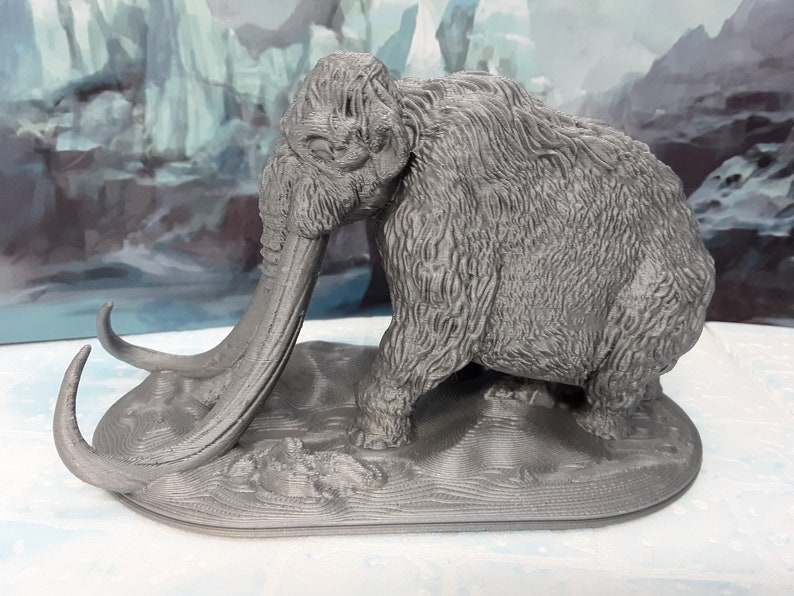 Woolly Mammoth 28mm Scale Figure for RPG Fantasy Games - Etsy