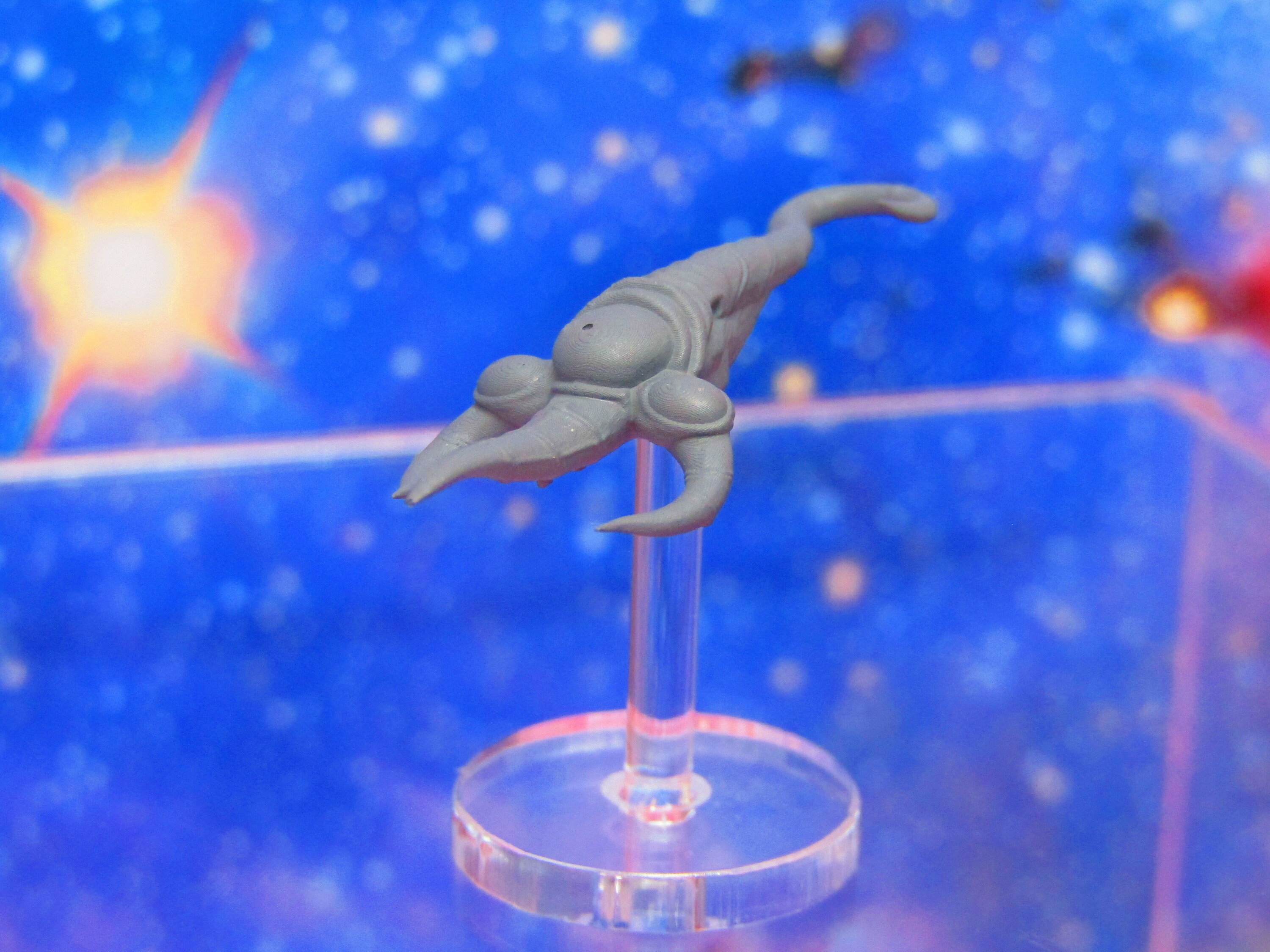 Starfinder War Fleets The Terra Conflict Tabletop Oq'Uiar Fleet A ...