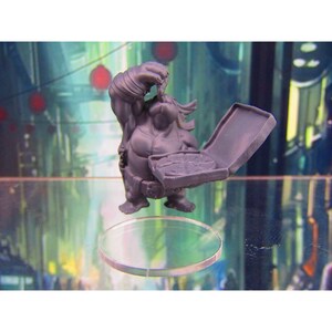 Tortle Ninja A Turtle Man Race Mini Miniature Figure 3D Printed Model ...