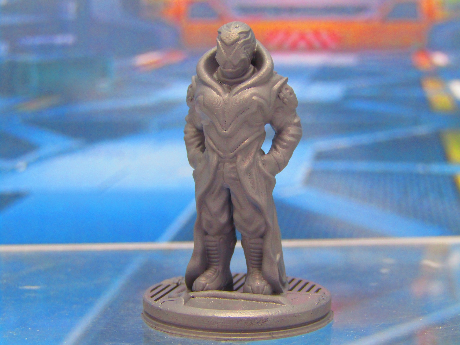 Sci Fi Crime Syndicate Mafia Secret Contact Mini Miniature 3D | Etsy