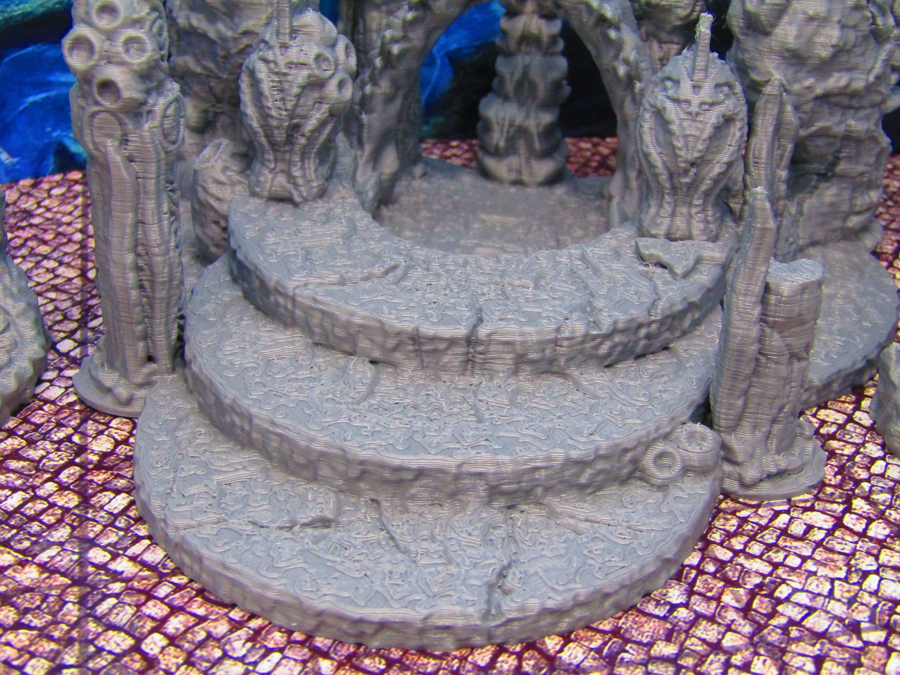 Merfolk Mermaid Deep Sea Royal Coral Throne Room Scenery | Etsy