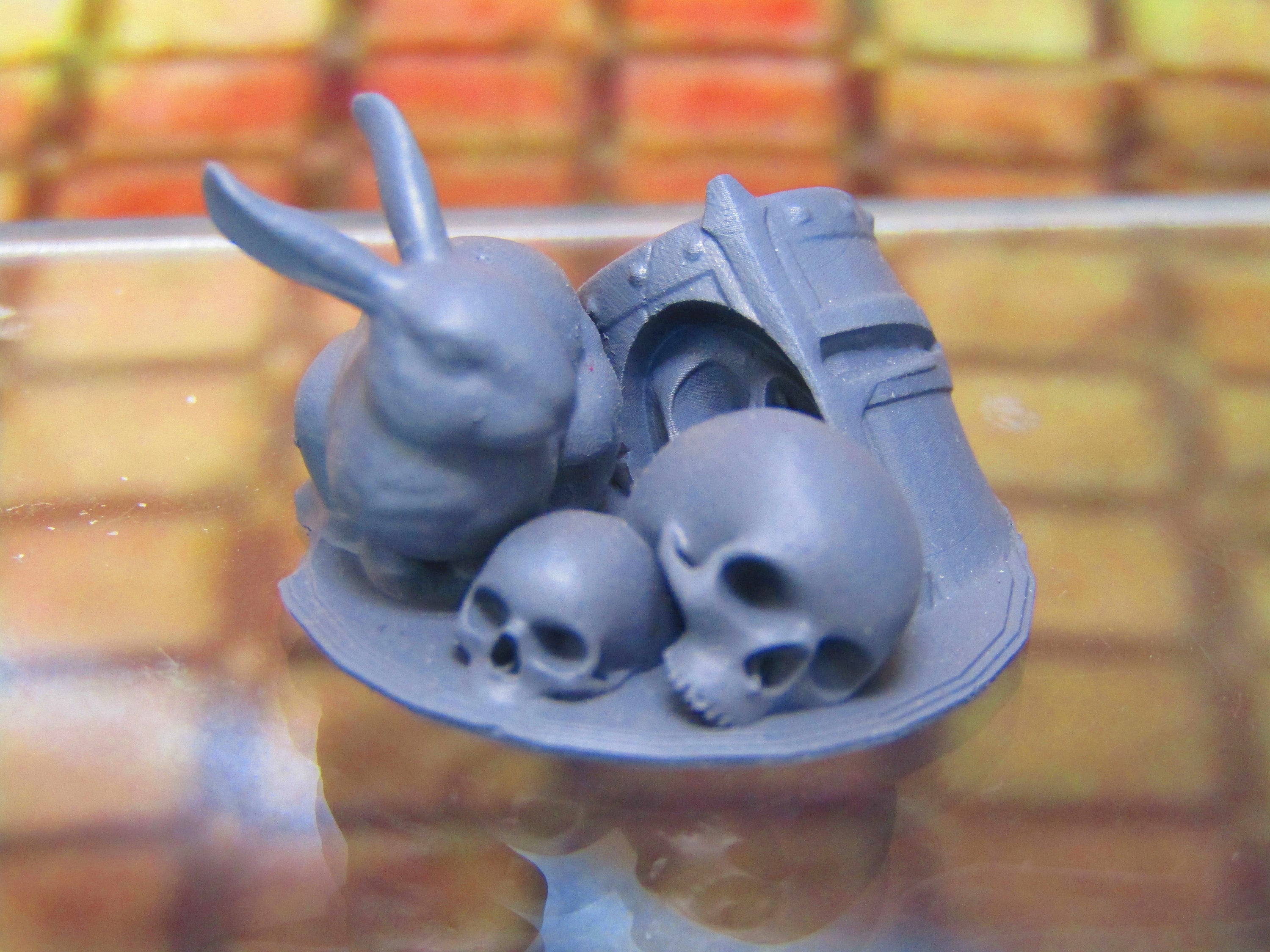 Killer Rabbit of Caerbannog Monty Python Miniature Mini 3D - Etsy