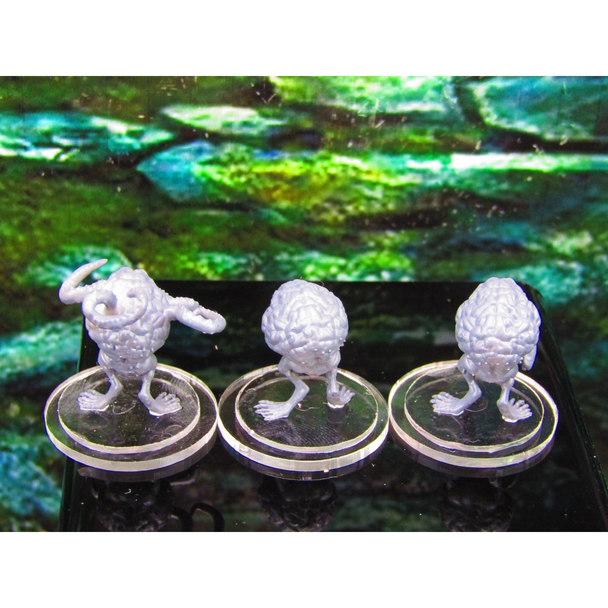 3pc Intellect Devourer Monster Set Mini Miniature Model | Etsy