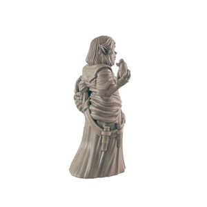 Elf Mini Chubby Female Herbalist Dungeons and Dragons NPC Figure ...