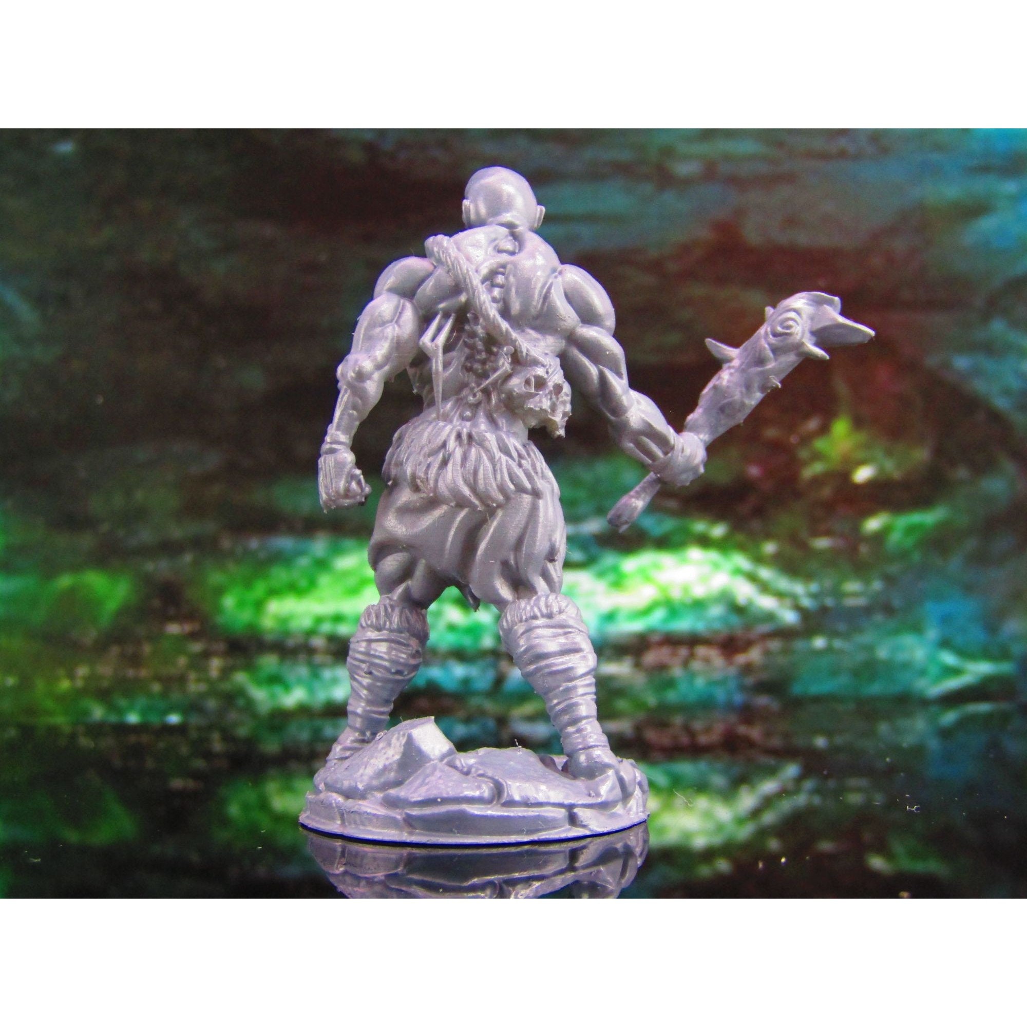 Undead Zombie Cyclops Giant Monster Mini Miniature Model | Etsy