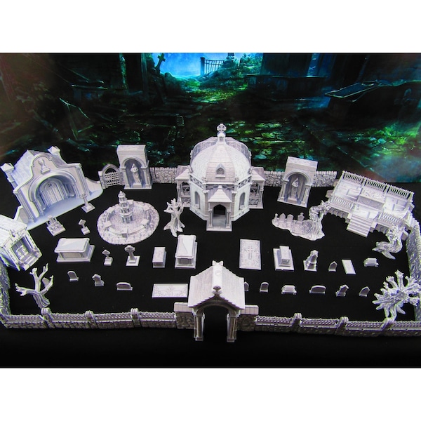 Cemetery Graveyard - Etsy