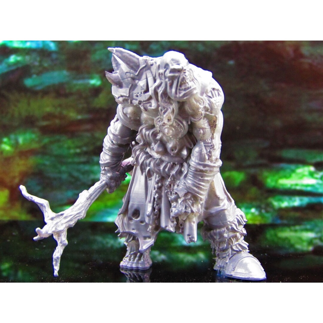 Giant Zombie Grave Brute Monster A Mini Miniature Model Character ...