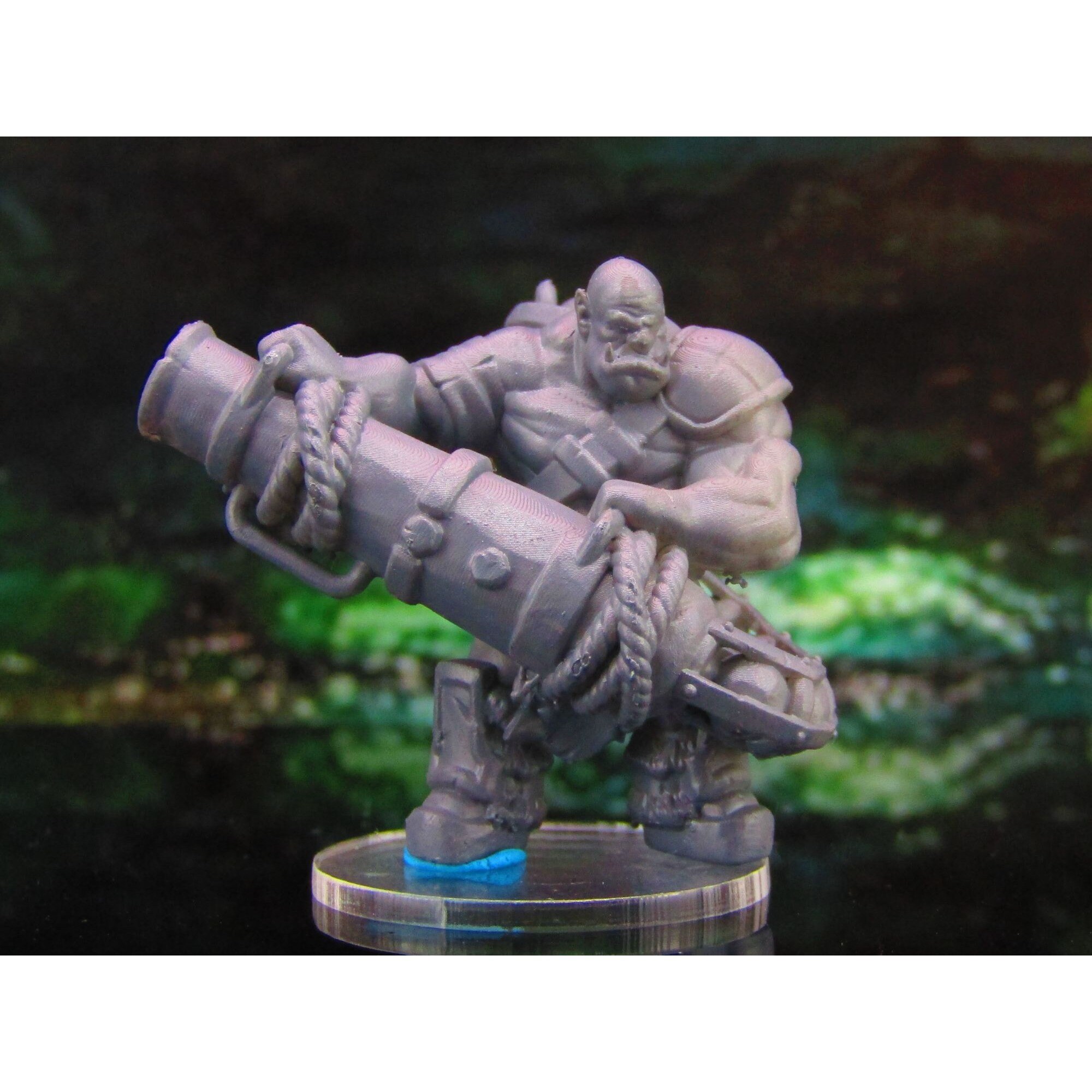 Orc Pirate Cannoneer Canon Baller A Mini Miniature Model Character ...