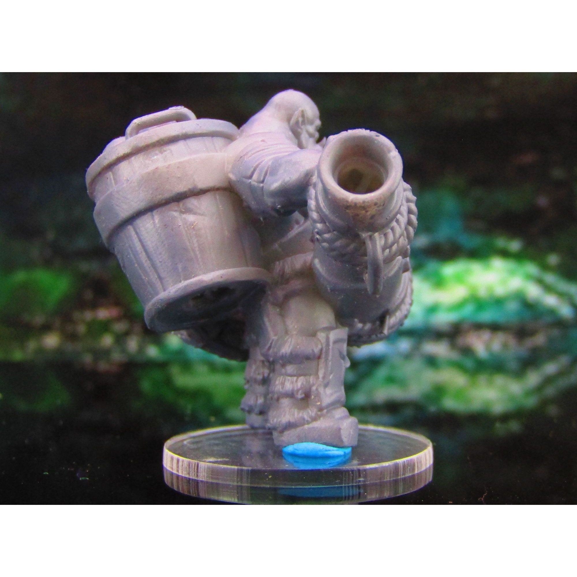 Orc Pirate Cannoneer Canon Baller A Mini Miniature Model Character ...