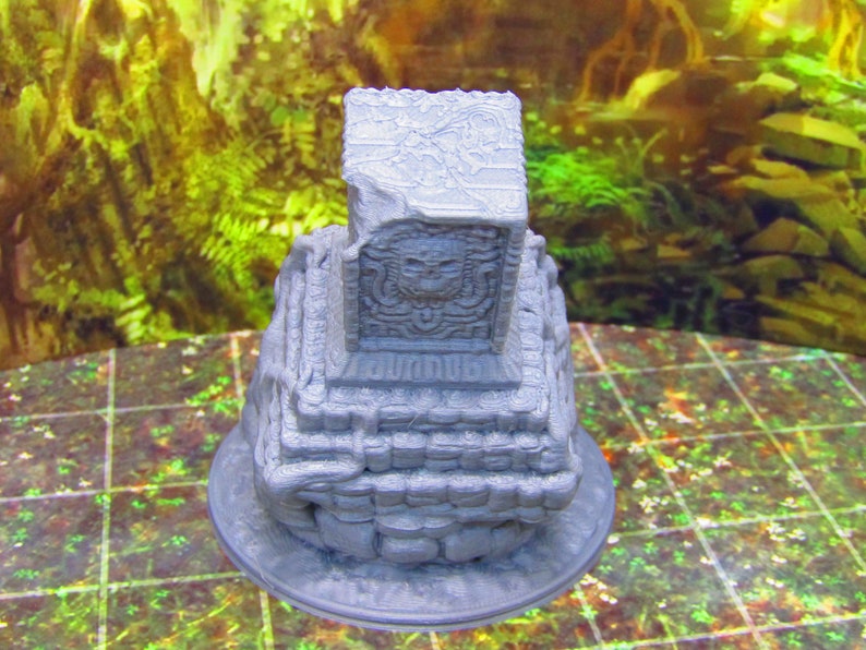 Giant Hermit Crab Ruin Crawler Monster Mini Miniature Figure D - Etsy