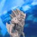 Merrow Merman Monster Sea Creature Pair Mini Miniature Figure 3D ...