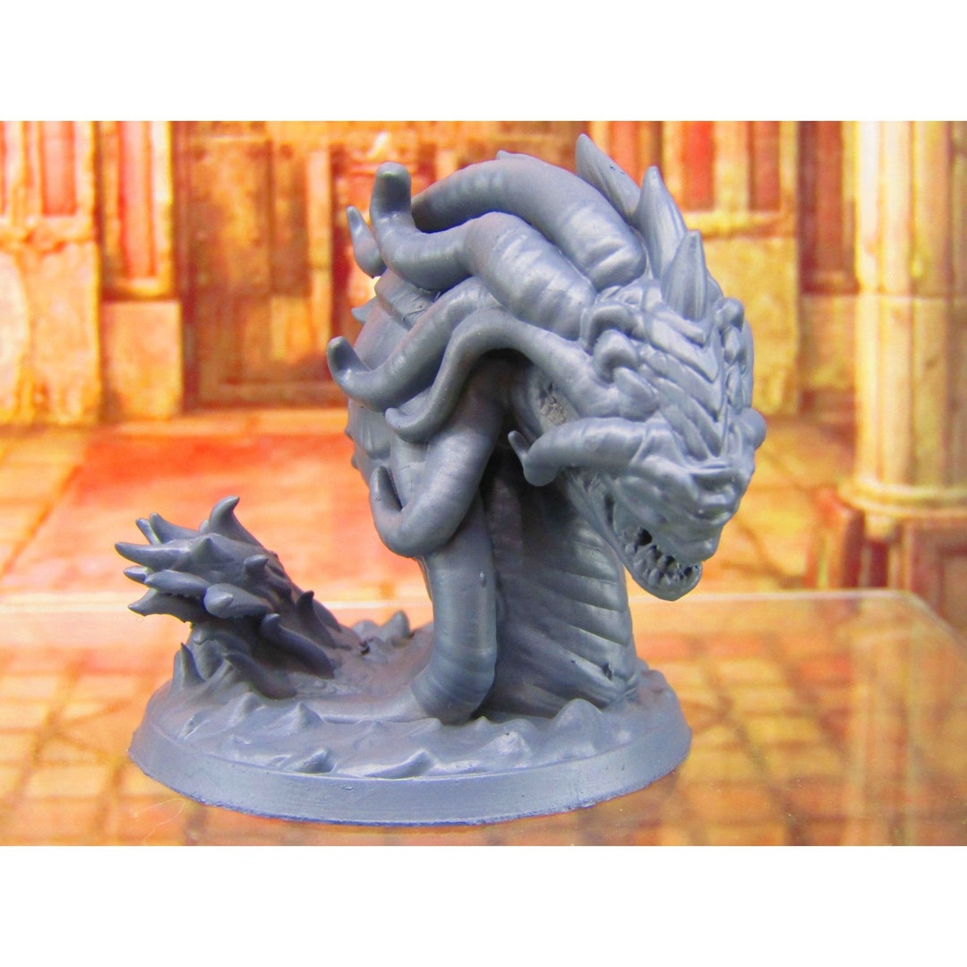 Aboleth Amphibious Floating Monster Mini Miniature Figure 3D Printed ...