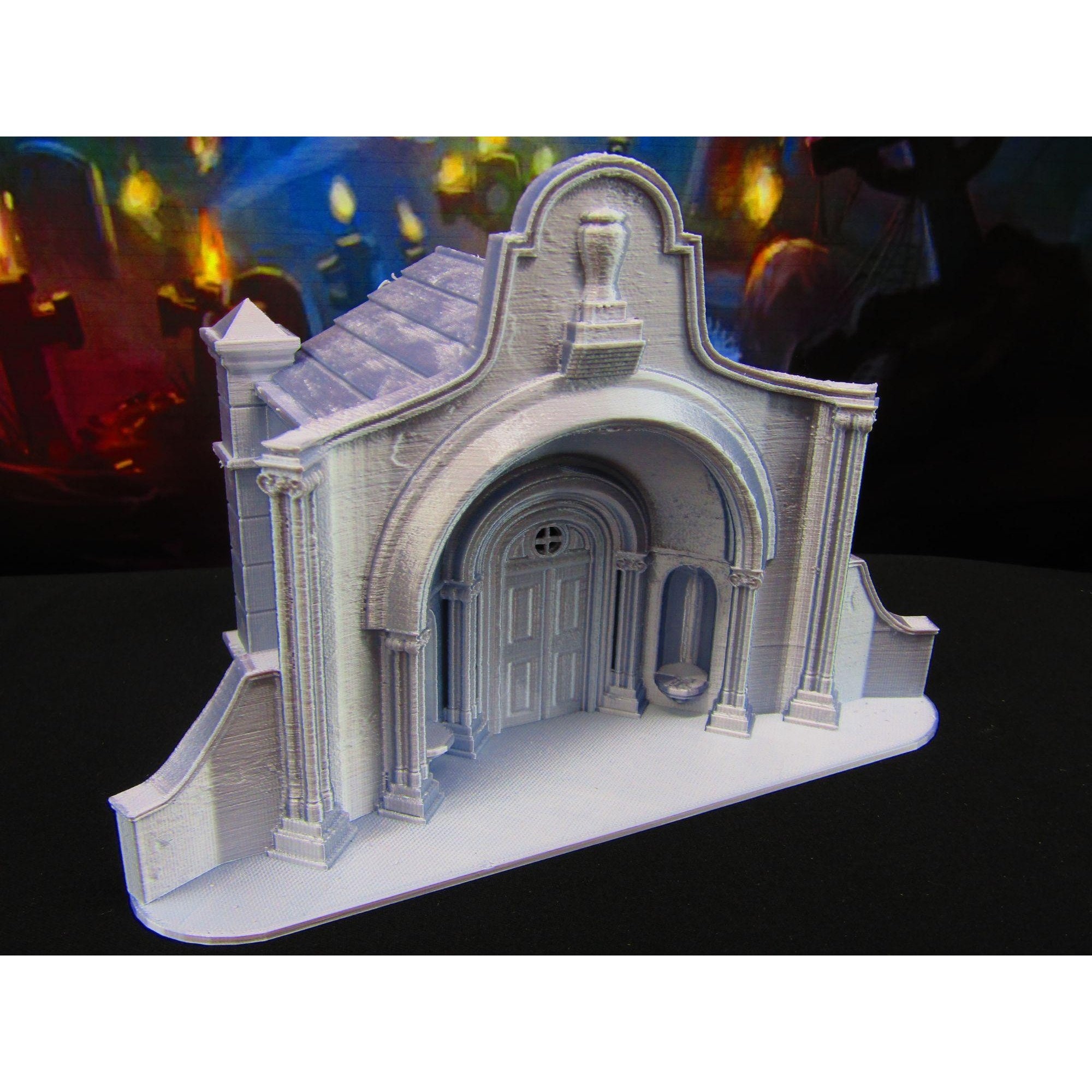 Large Tomb Underground Crypt Entrance for Graveyard / Cemetery | Etsy