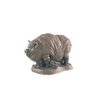 Pig Minis | Hog Farm Animals | Dungeons and Dragons NPC Figure ...