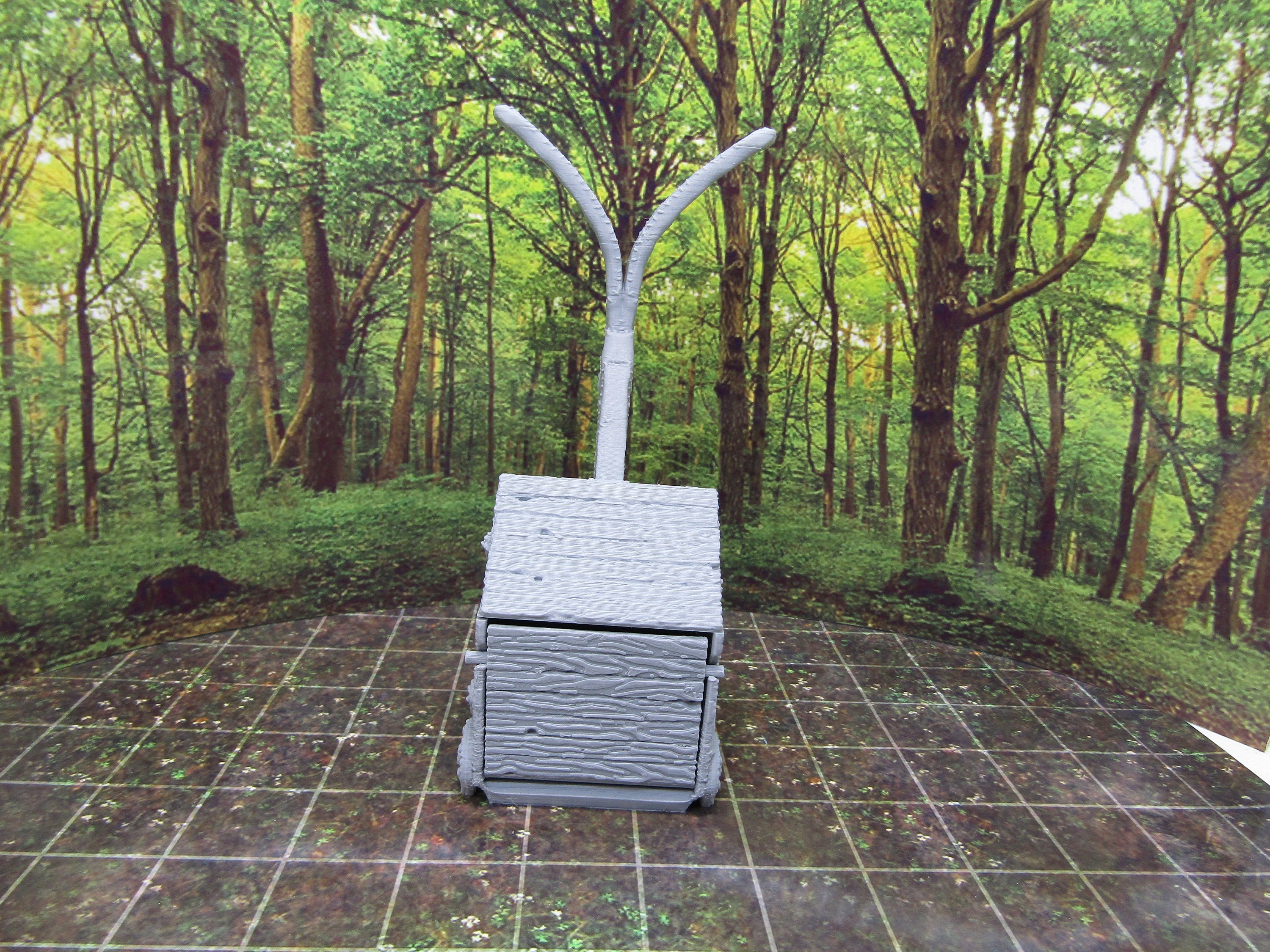 Trojan Siege Rabbit Miniature Mini Scenery Terrain 3D Printed Model 28 ...