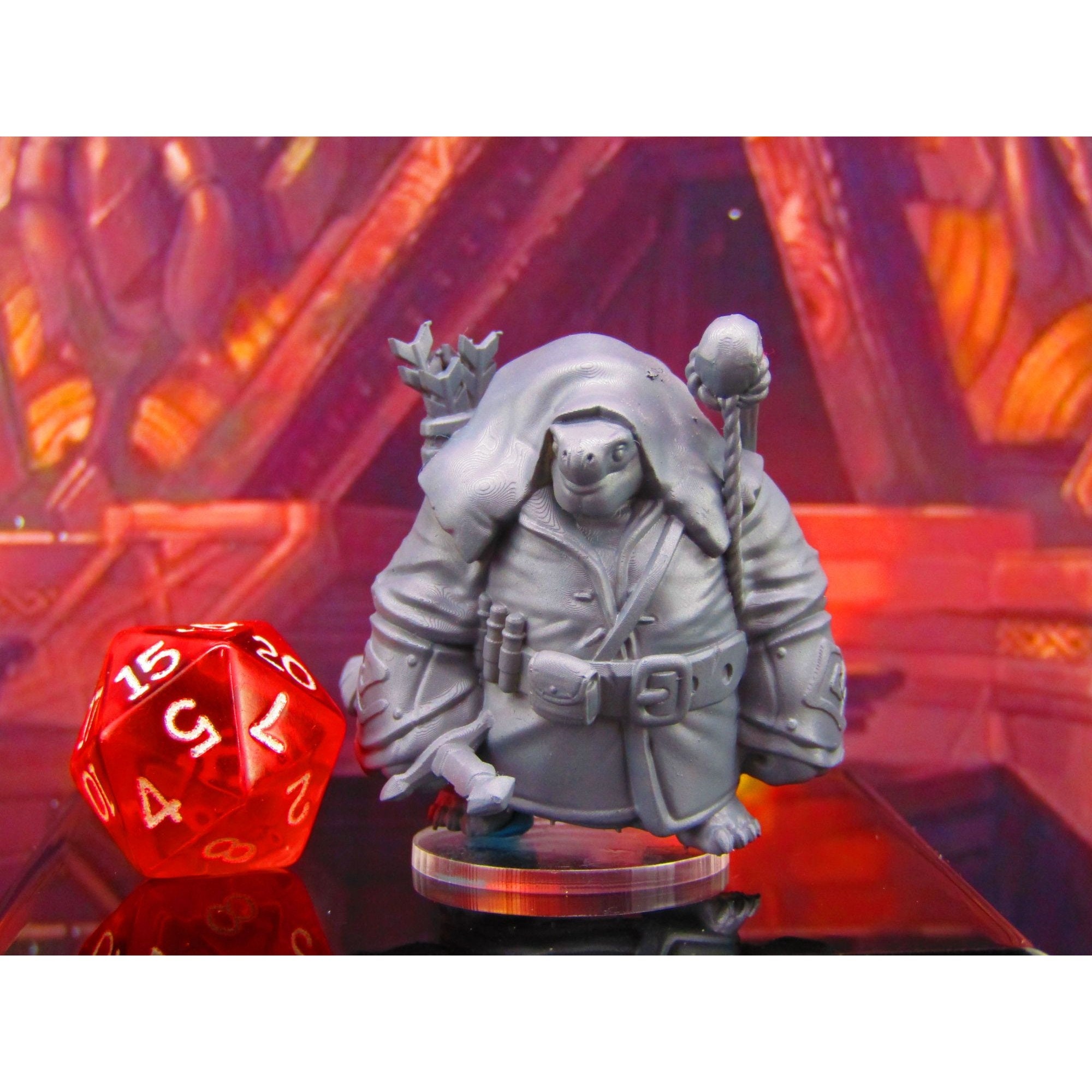 Tortle Ranger Rogue Mini Miniature Model Character Figure - Etsy