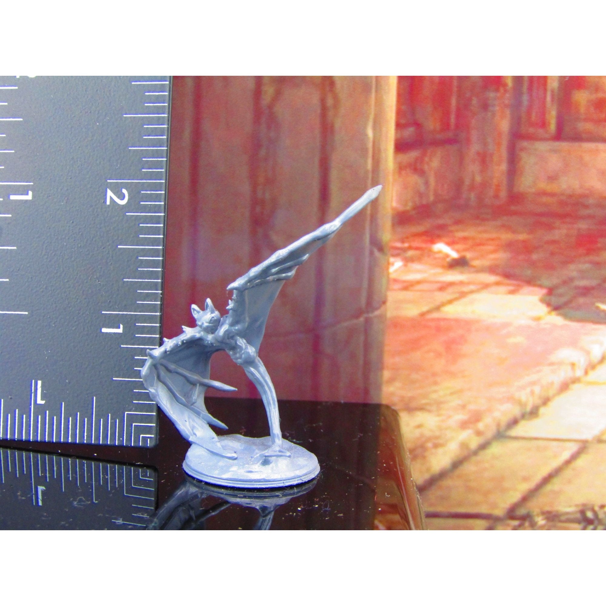 Cave Bat Monster Mini Miniature Model Character Figure - Etsy