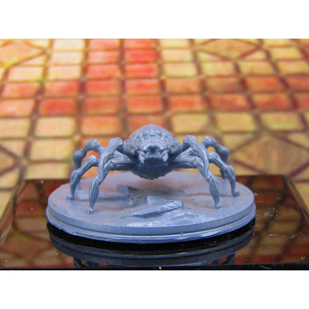 Large Phase Spider Monster Mini Miniature Model Character Figure 28mm ...