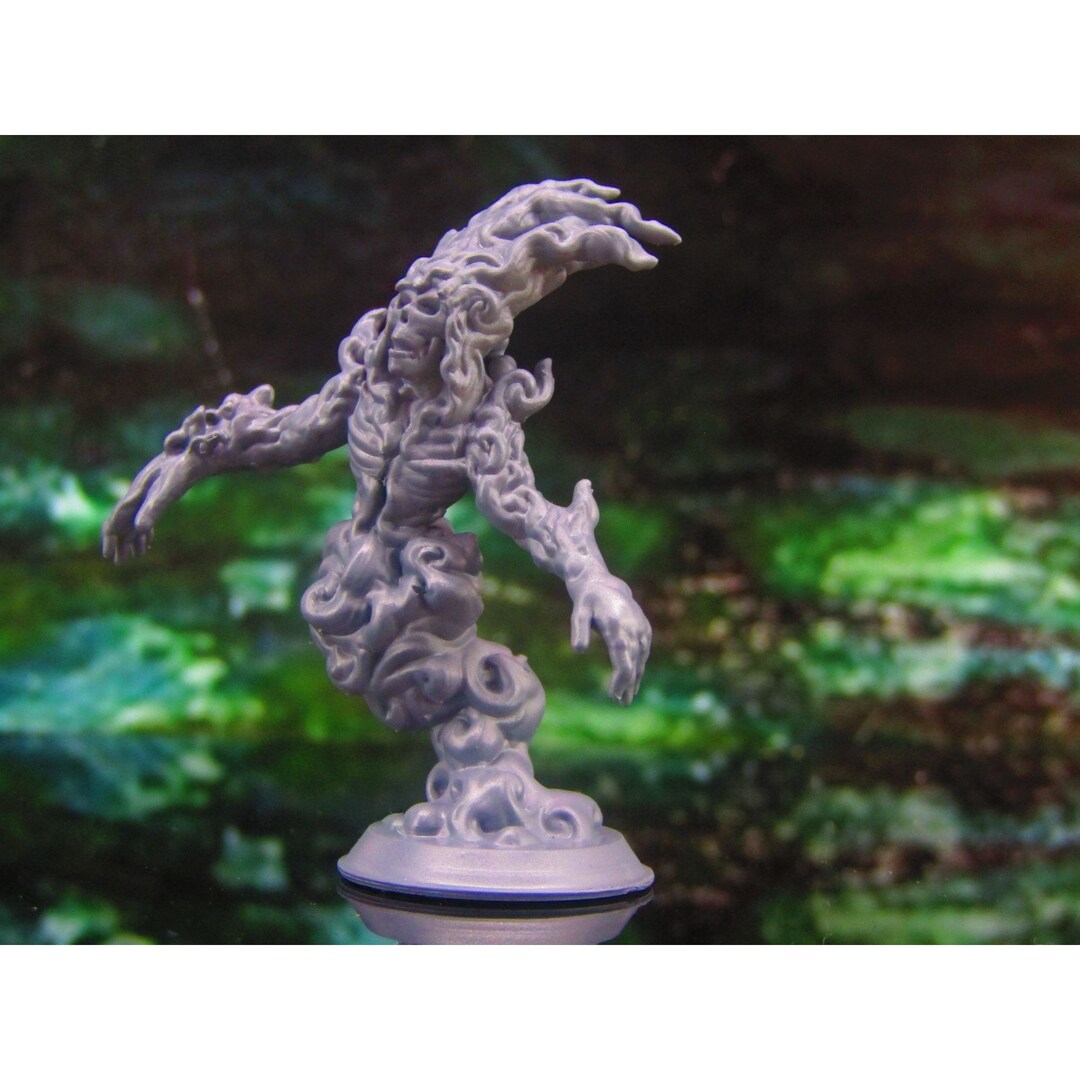 Ghost Spirit Wraith Monster 2 Mini Miniature Model Character Figure ...