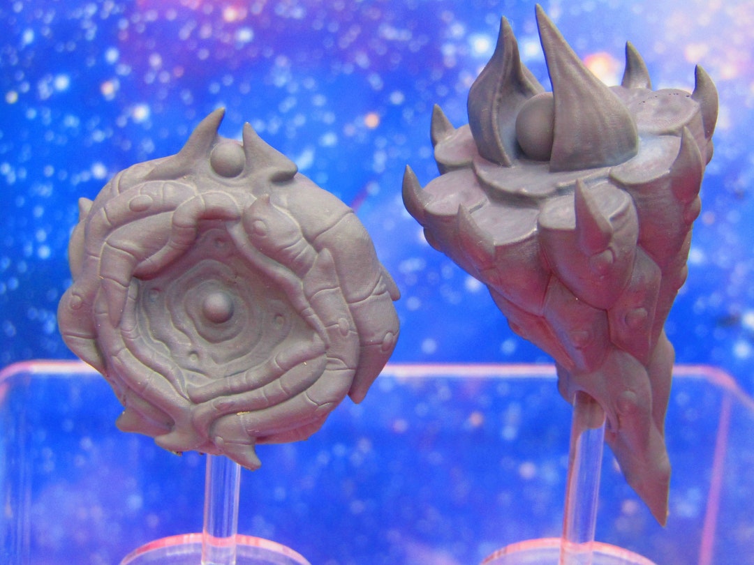 Oq'uiar the Many Bioship Style Warp / Wormholes Pair Starfinder Fleet ...