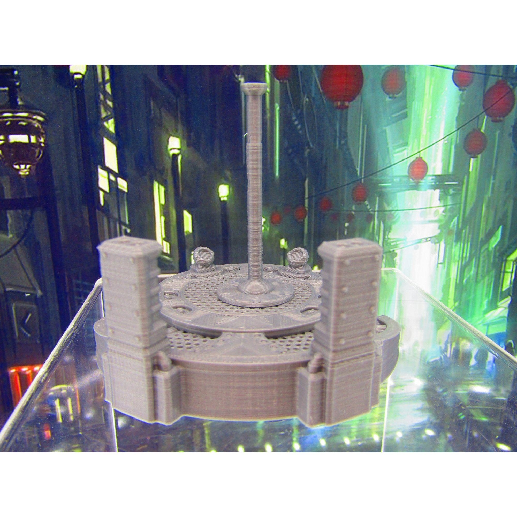 Nightclub Stripper Stage & Pole Miniature 3D Printed Model - Etsy