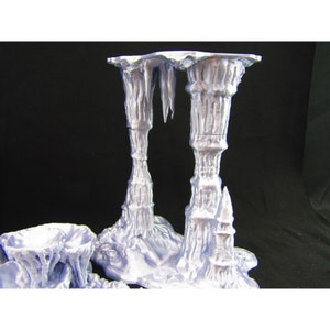 Wet Cavern Stalagmite Stalactite Set W/ Roper Monster Scatter Terrain ...