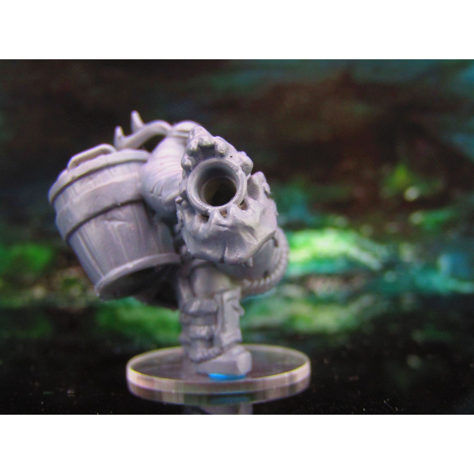 Orc Pirate Cannoneer Canon Baller B Mini Miniature Model Character ...