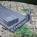 Boat Raft With Sail 28mm Miniature Scale Fantasy Terrain Tile ...