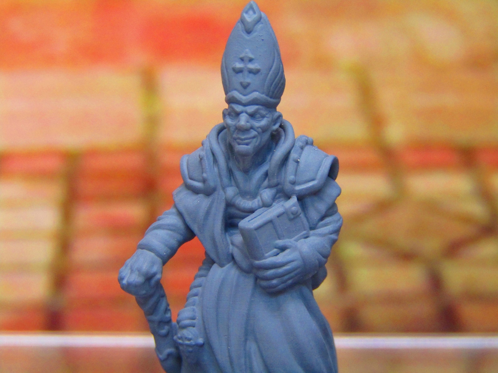 Sinister Evil Cardinal Priest Holy Order of Ash Mini Miniature | Etsy