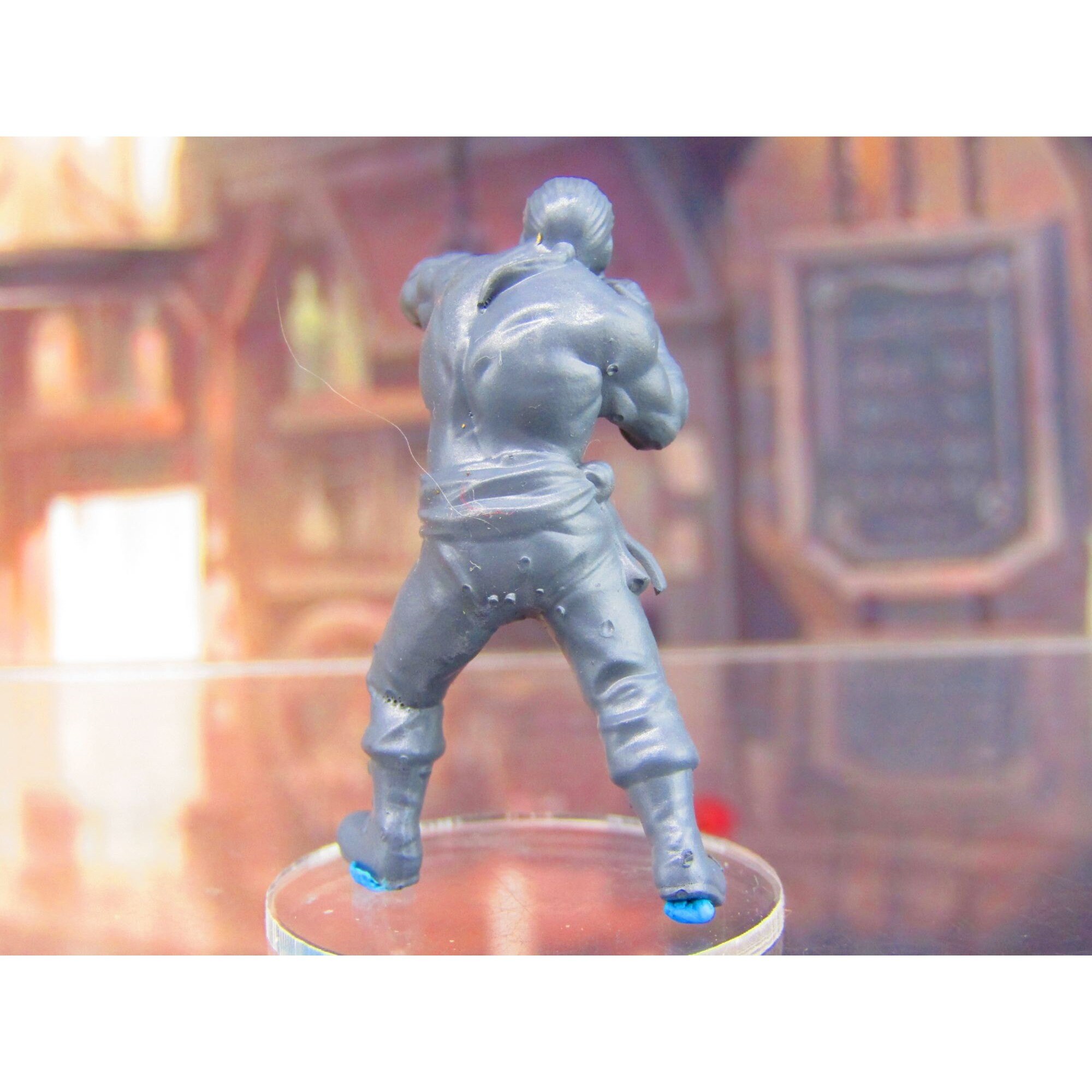 Human Boxer Bar Room Brawler B Mini Miniature Figure 3D - Etsy
