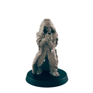 Half Orc Mini Homeless Beggar Male Monster Townsfolk NPC Figure Dnd ...