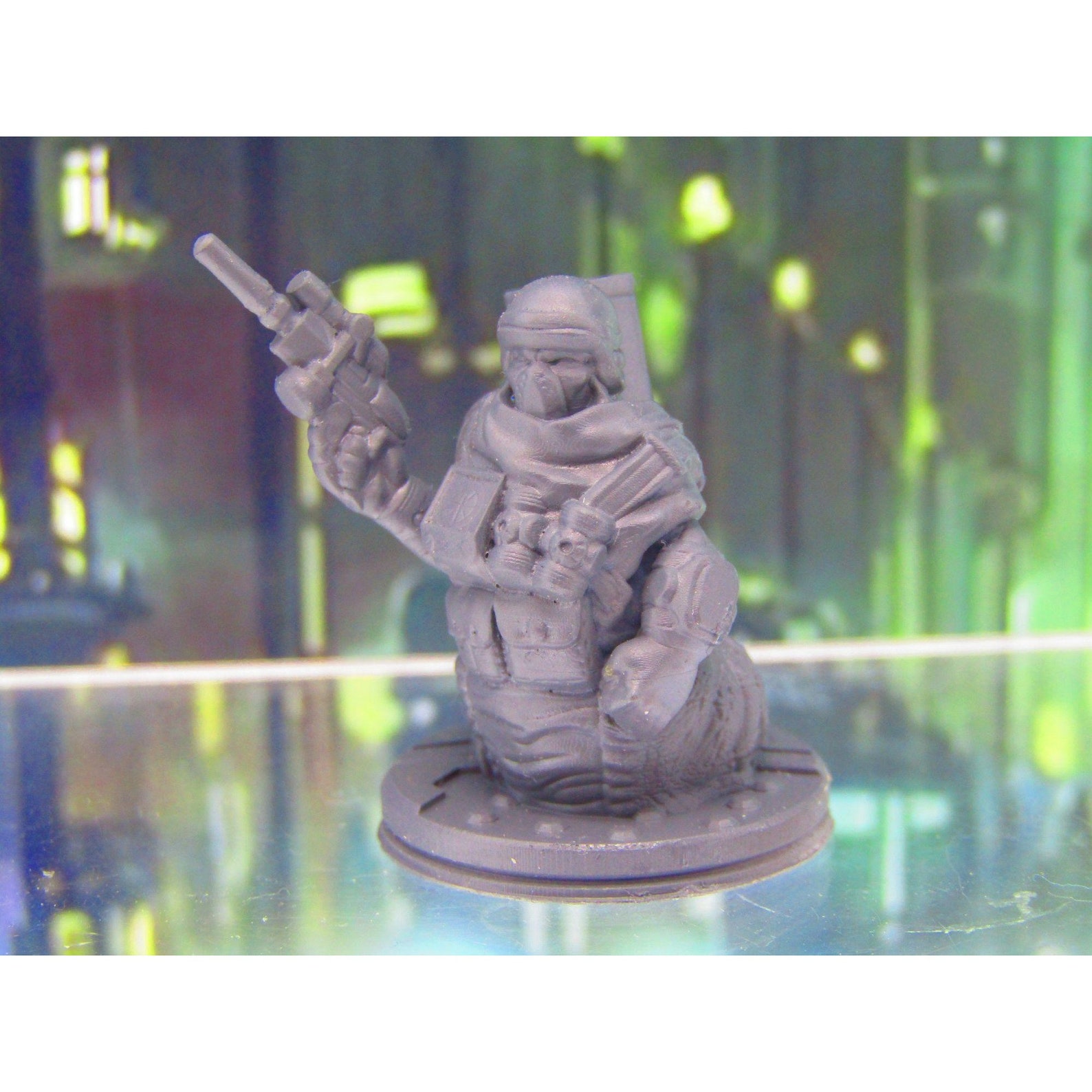 Slug Alien Bounty Hunter Assassin Mini Miniature Figure 3D | Etsy