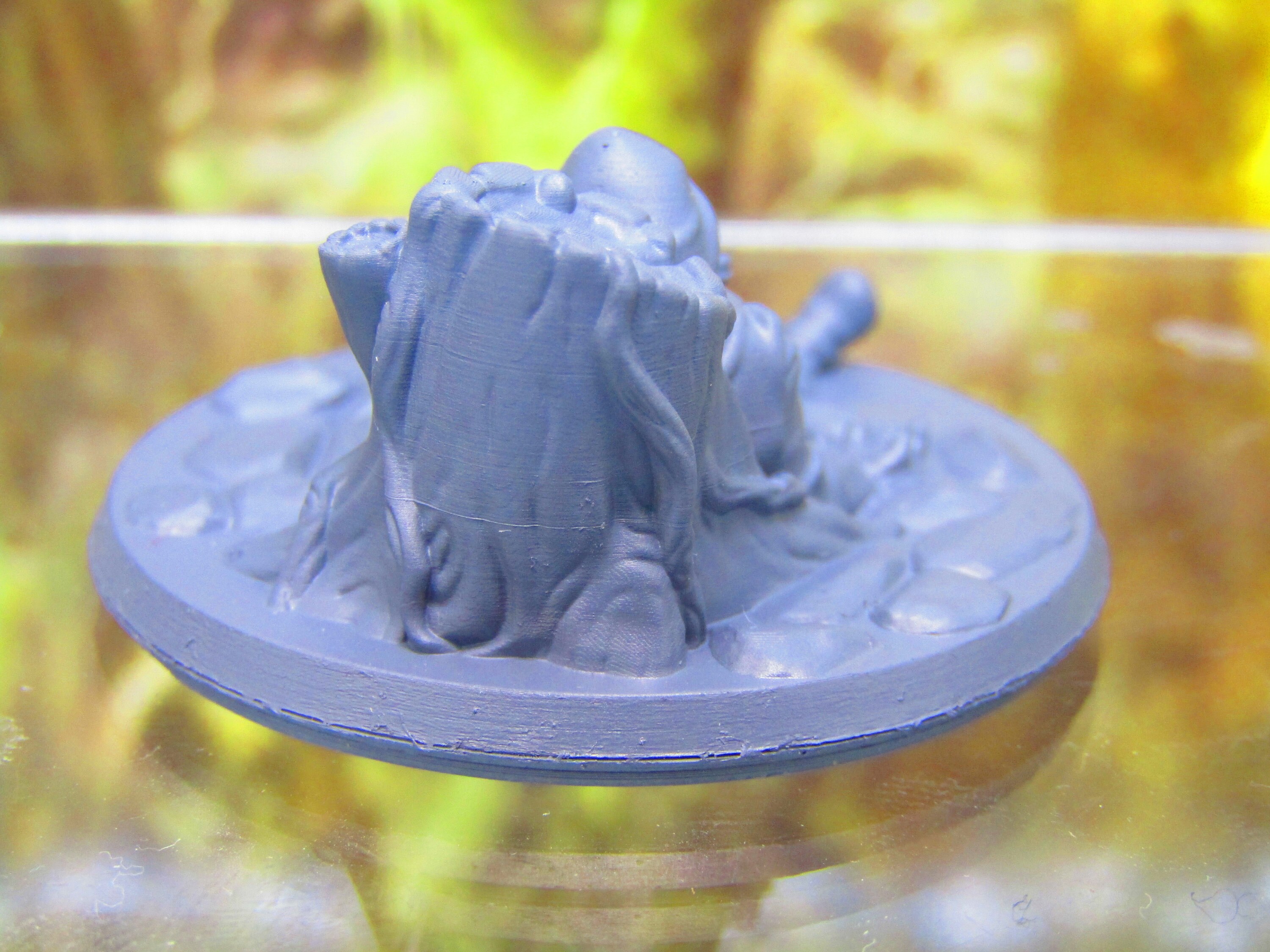 Dead Adventurer Traveler W/ Arrow in Gut Miniature Figure 3D - Etsy