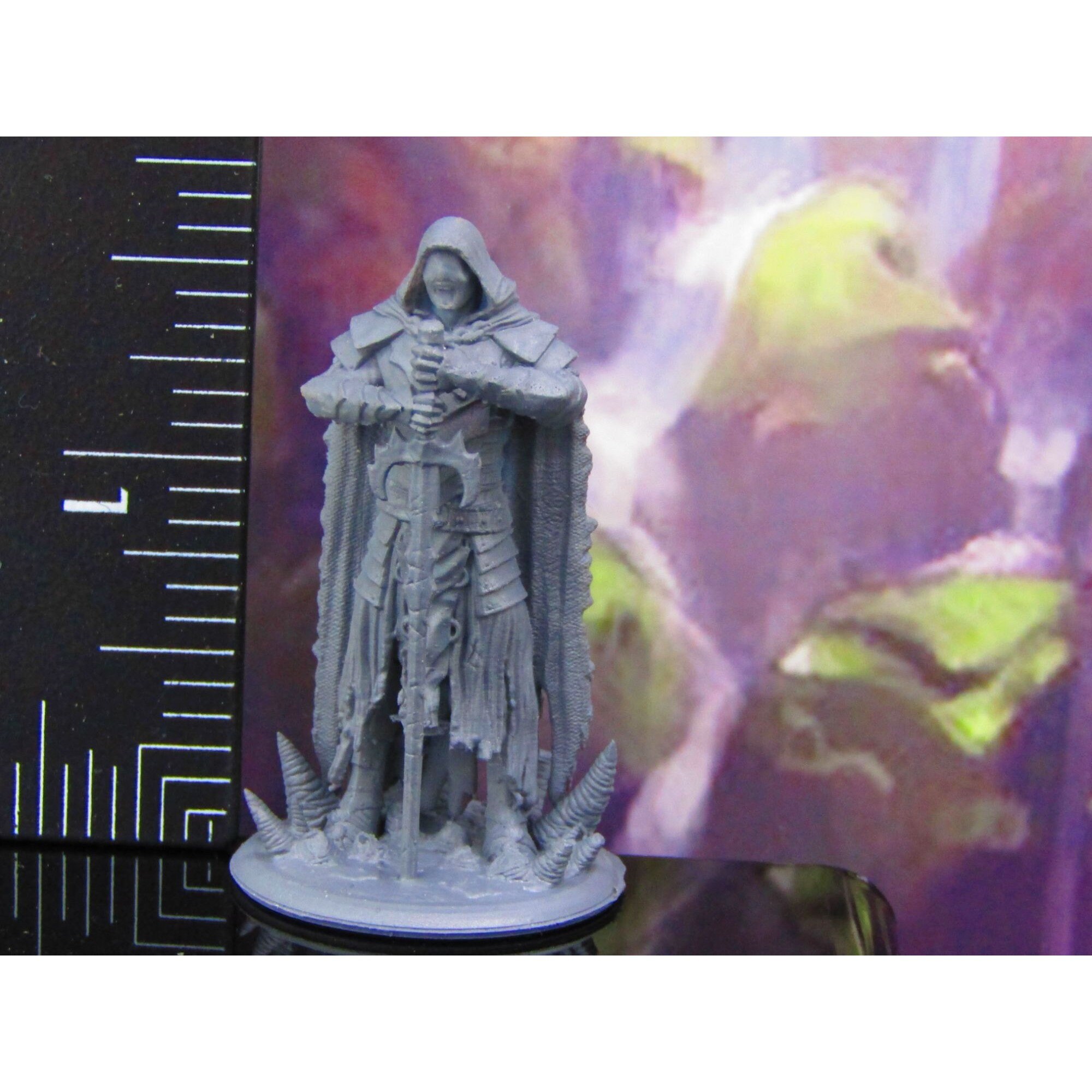 The Fade Demonic Warrior Hellspawn Mini Miniature Model - Etsy