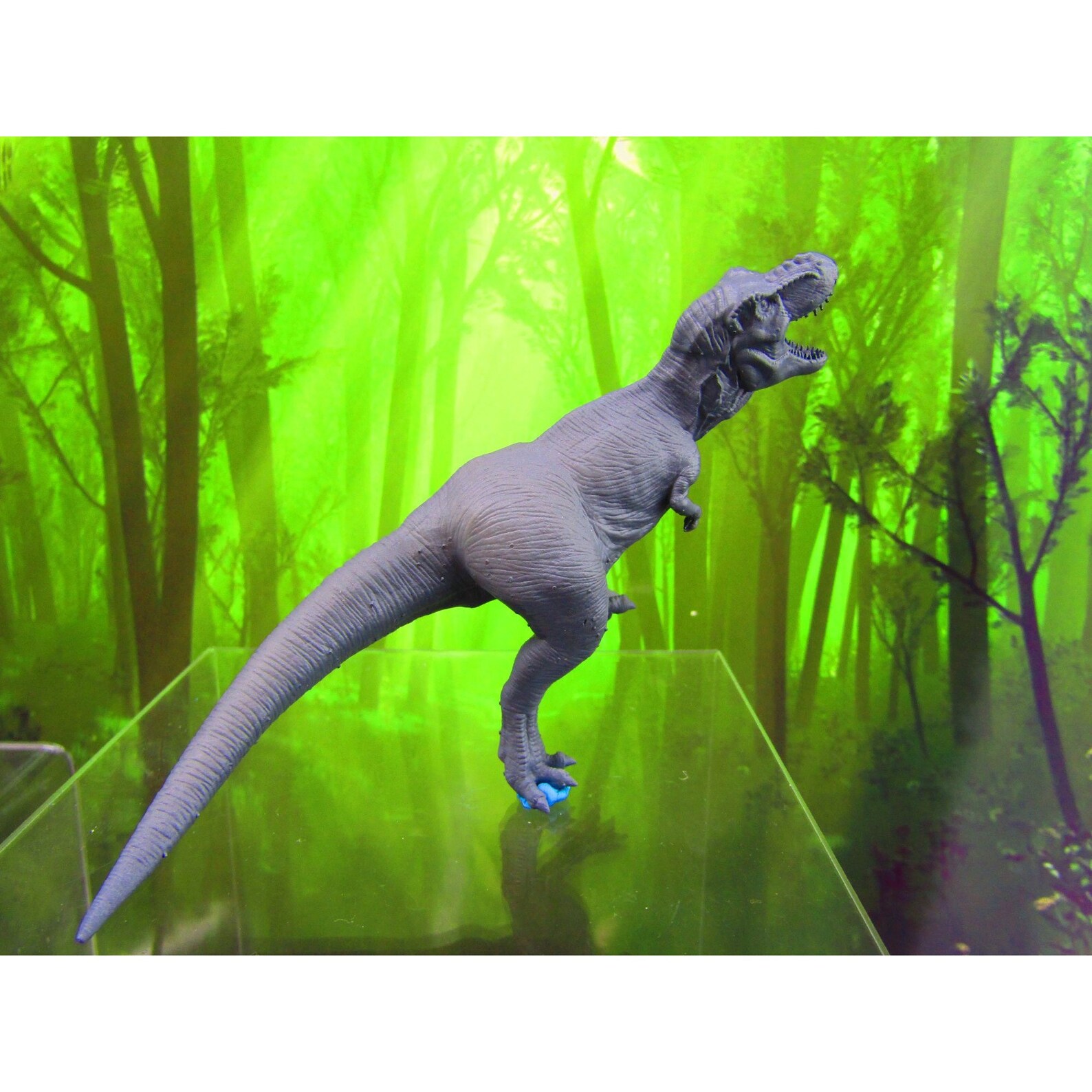 T-rex Tyrannosaurus Dinosaur Mini Miniature Figure 3D Printed - Etsy