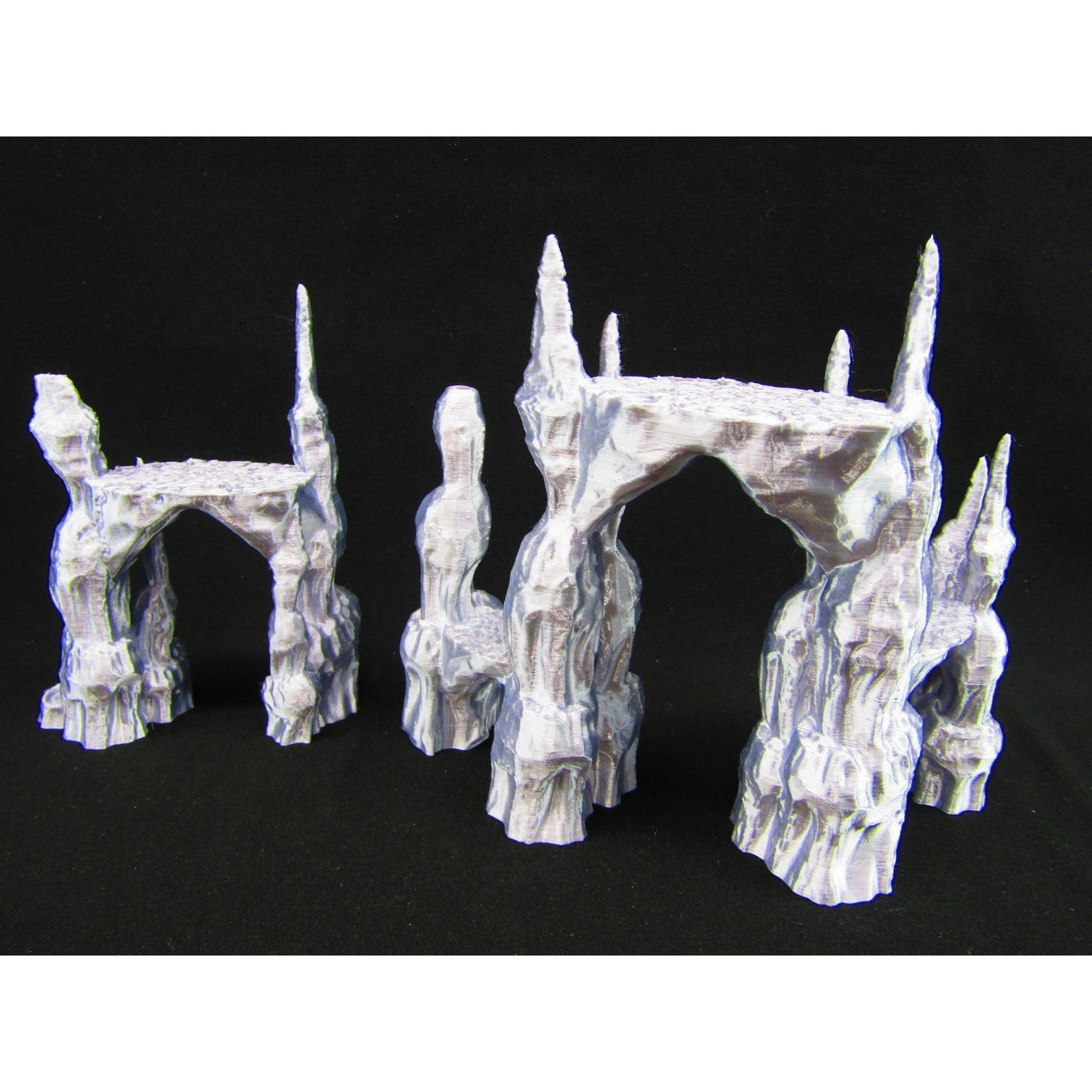 2pc Jagged Stone Perches / Walkways / Sniper Points Scatter - Etsy