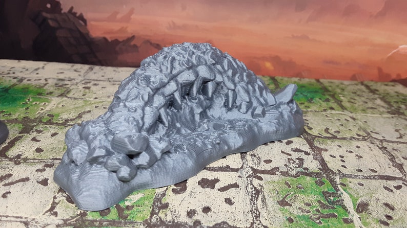 3 Piece Giant Desert Sandworm Mini Miniature Figure 28-32mm | Etsy