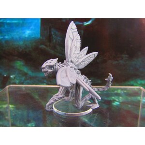 Bone Demon Monster Pose B Mini Miniature Figure 3D Printed Model 28 ...